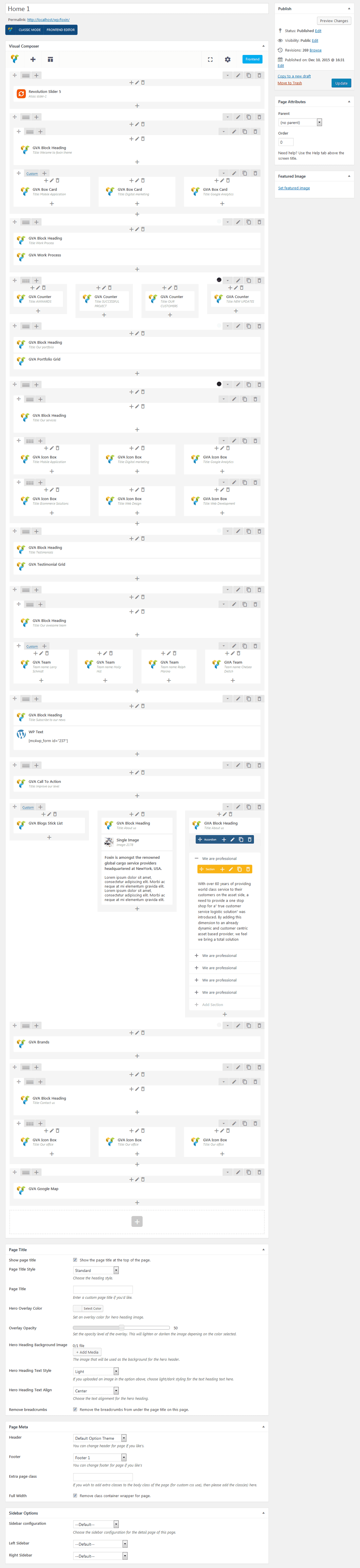 Kunco - Nonprofit Charity WordPress Theme